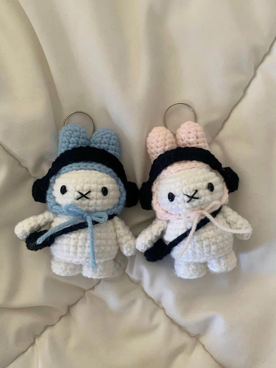 Crochet Bunny Pattern, Miffy Crochet Pattern, Crochet Miffy, Crochet ...