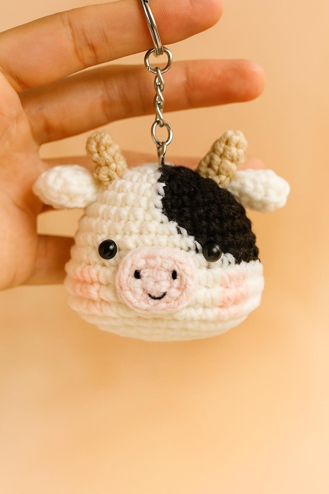 Cow Crochet Pattern, Crochet Cow Pattern, Cow Pattern Crochet, Cow ...