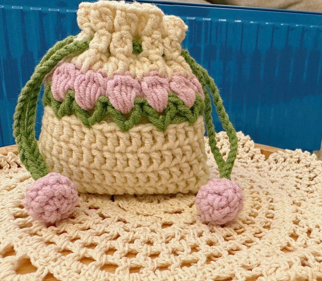 Small Purse, Crochet, Crochet Patterns, Crochet Gifts, Crochet Bag ...