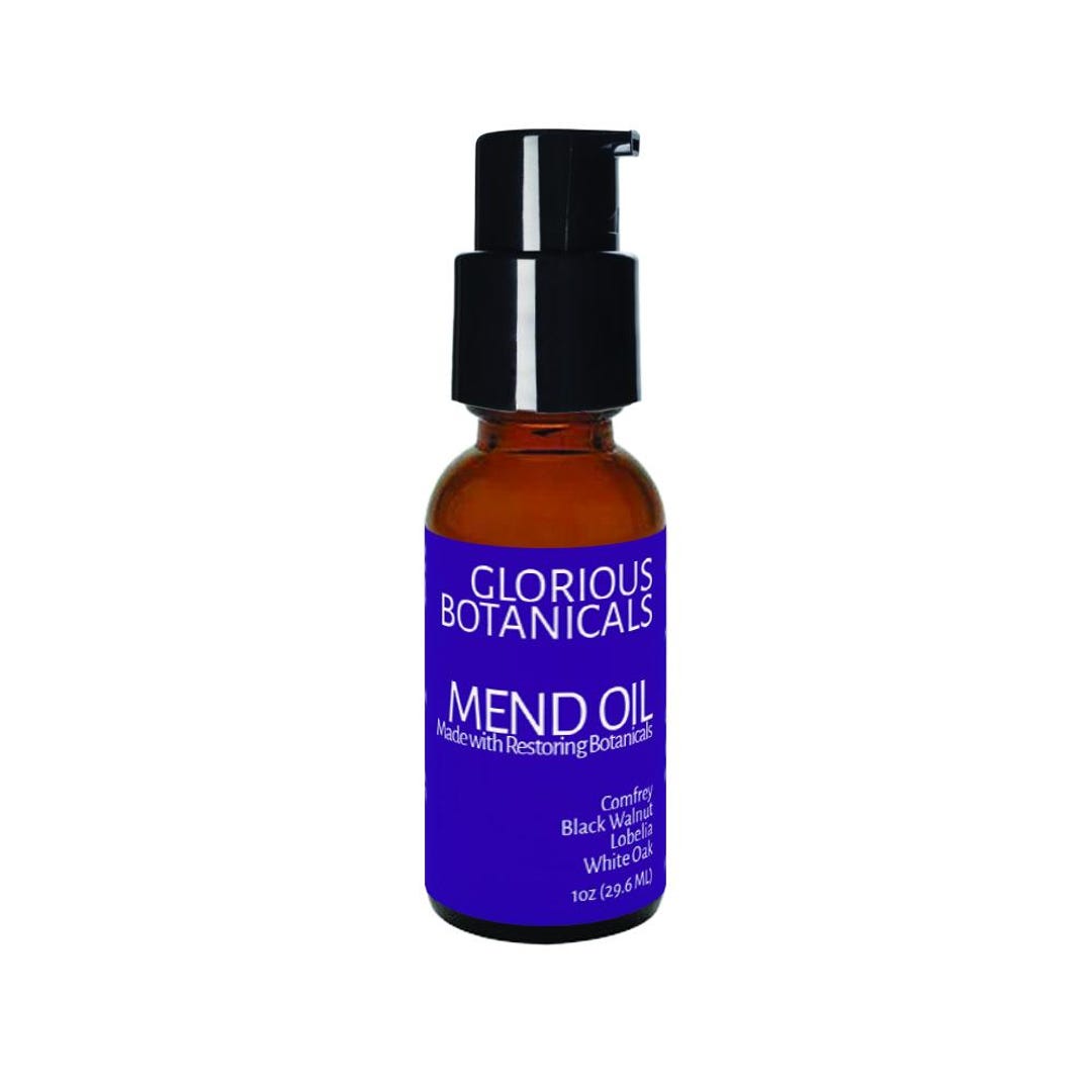 Mend Oil: Restoring, Sprain Oil, Broken Bone Oil, Muscle Oil, Repairing ...
