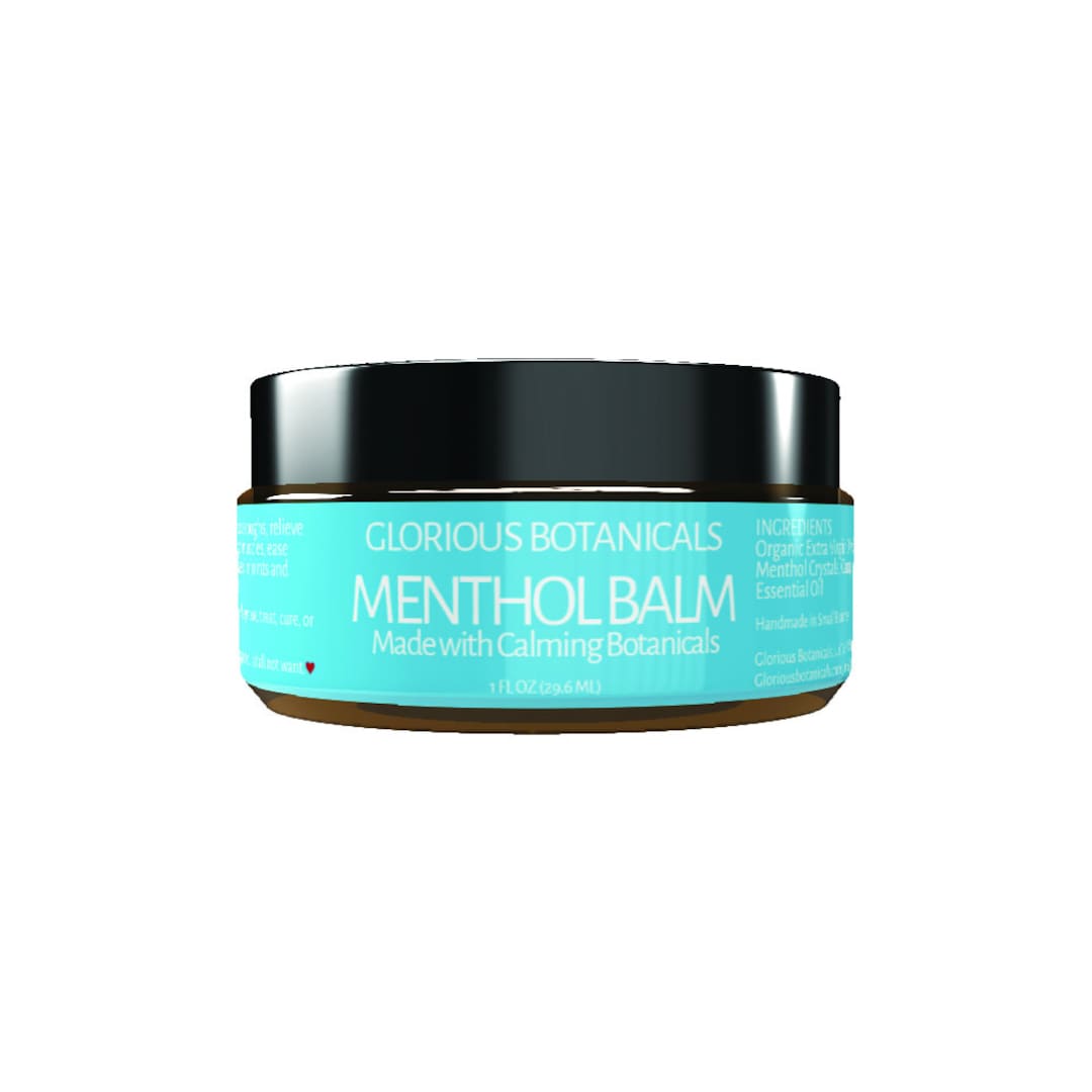 Menthol Balm: Camphor Balm, Eucalyptus Balm, Vapor Chest Balm, Natural ...