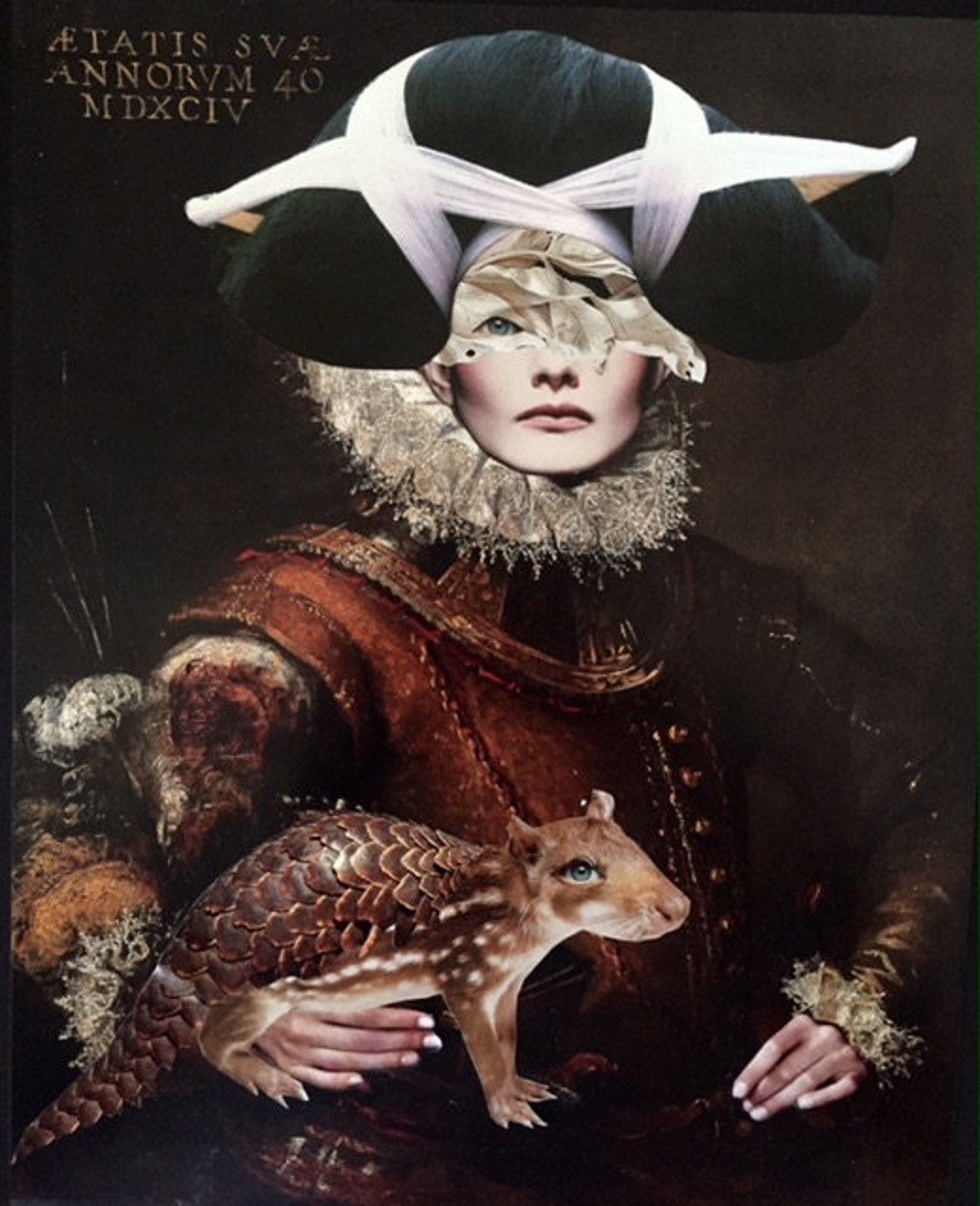 Surreal Collage- Giclee Fine Art Print -pop Surrealism -wall Art ...