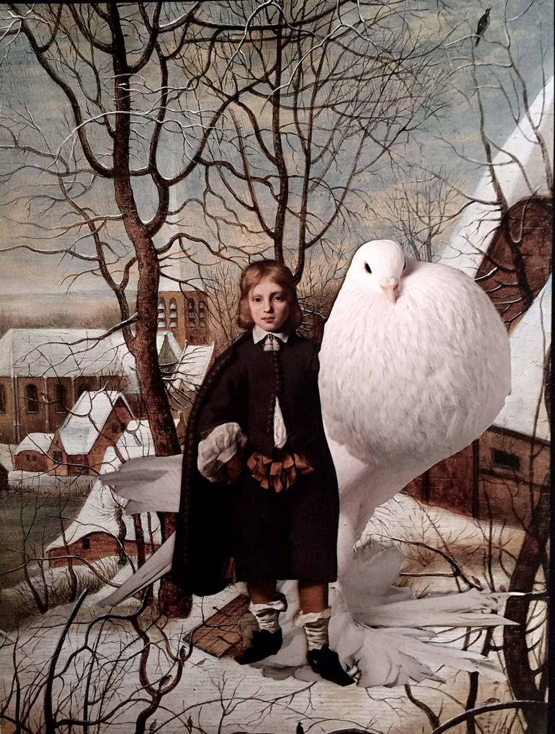 Surreal Collage - Giclee Fine Art Print -pop Surrealism - Wall Art ...