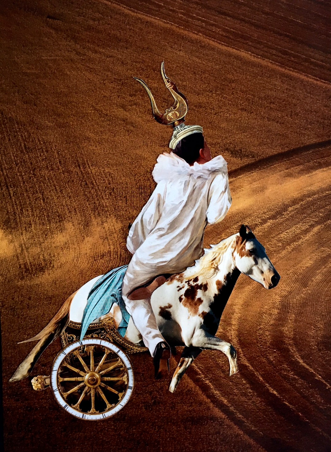 Surreal Collage -giclee Fine Art Print - Pop Surrealism - Wall Art ...