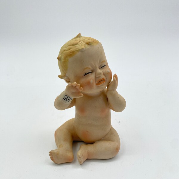 Japan Baby Crying Figurine - Etsy