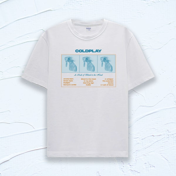 Coldplay - Etsy