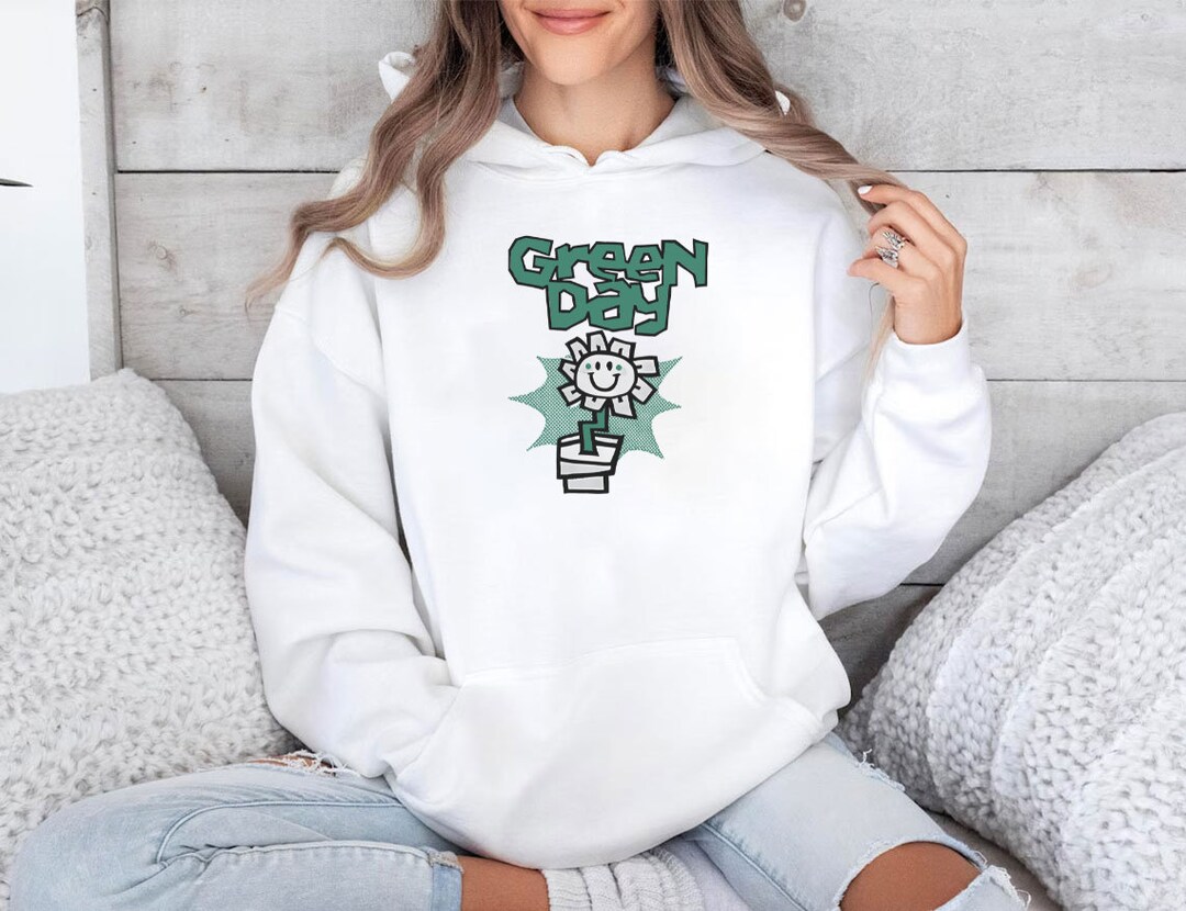 Green Day Kerplunk Flower Vintage, Green Day Fresh Dookie, Green Day ...