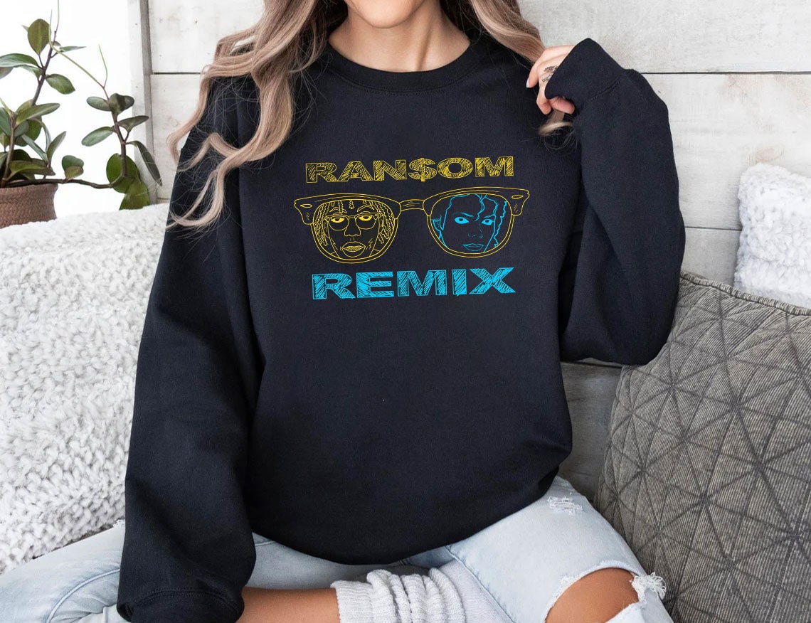 Michael Jackson and Lil Tecca Ransom Remix Shirt Lil Tecca & - Etsy