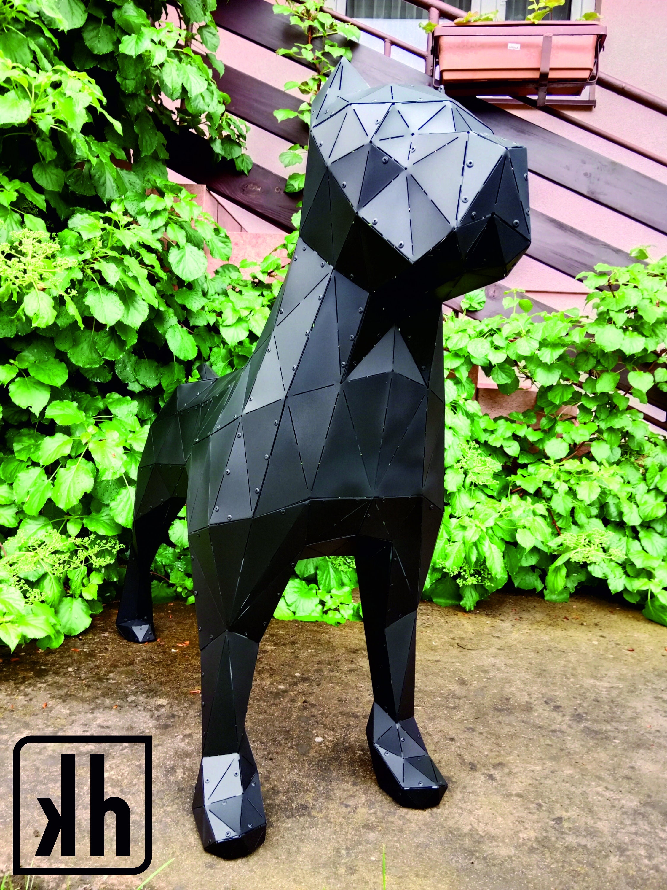 Cane Corso Dog, Animal Papercraft, Cane Corso Dog Model DXF, Files ...