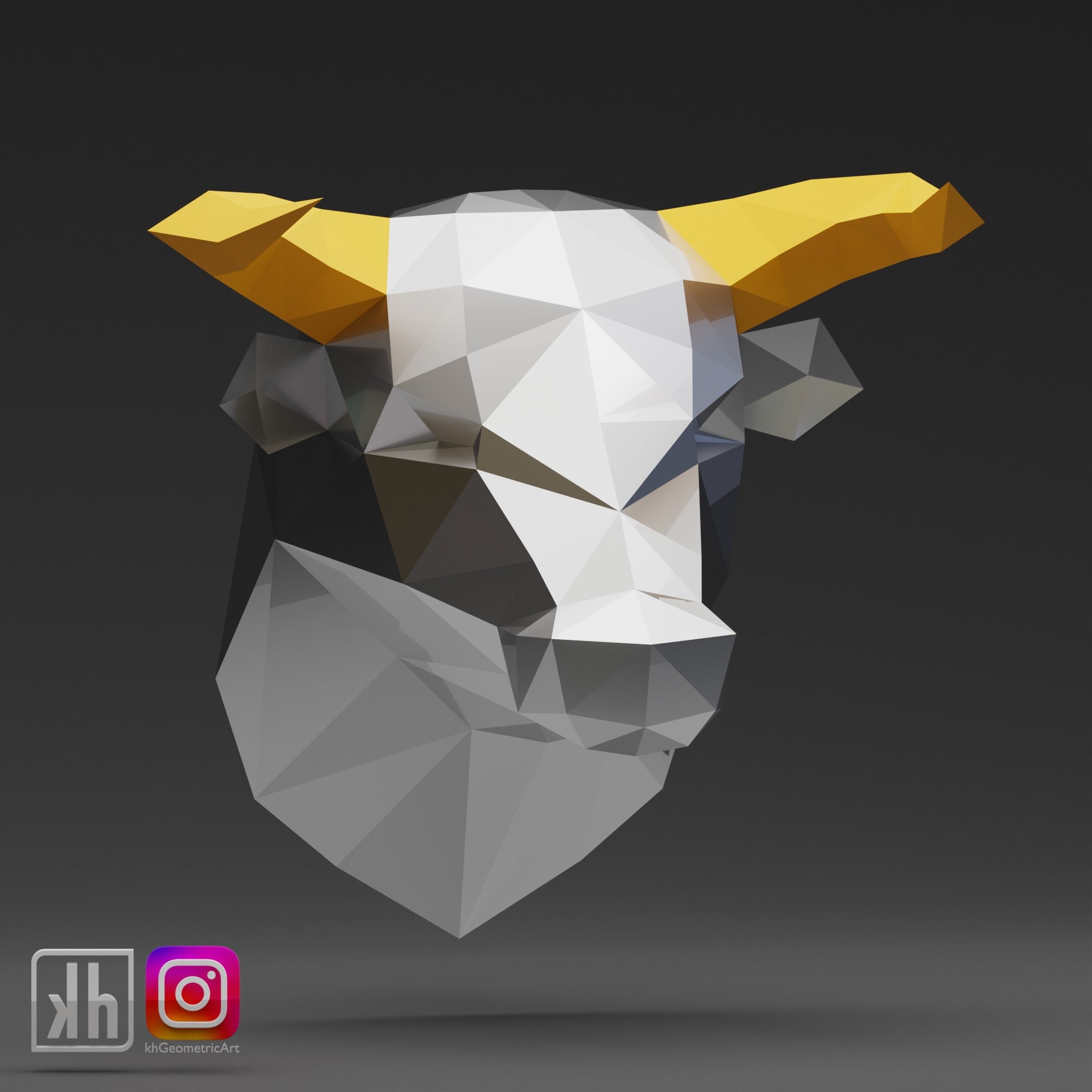 Bull Head, Bull Head Welding Project, Metal Sculpture,bull Metal ...