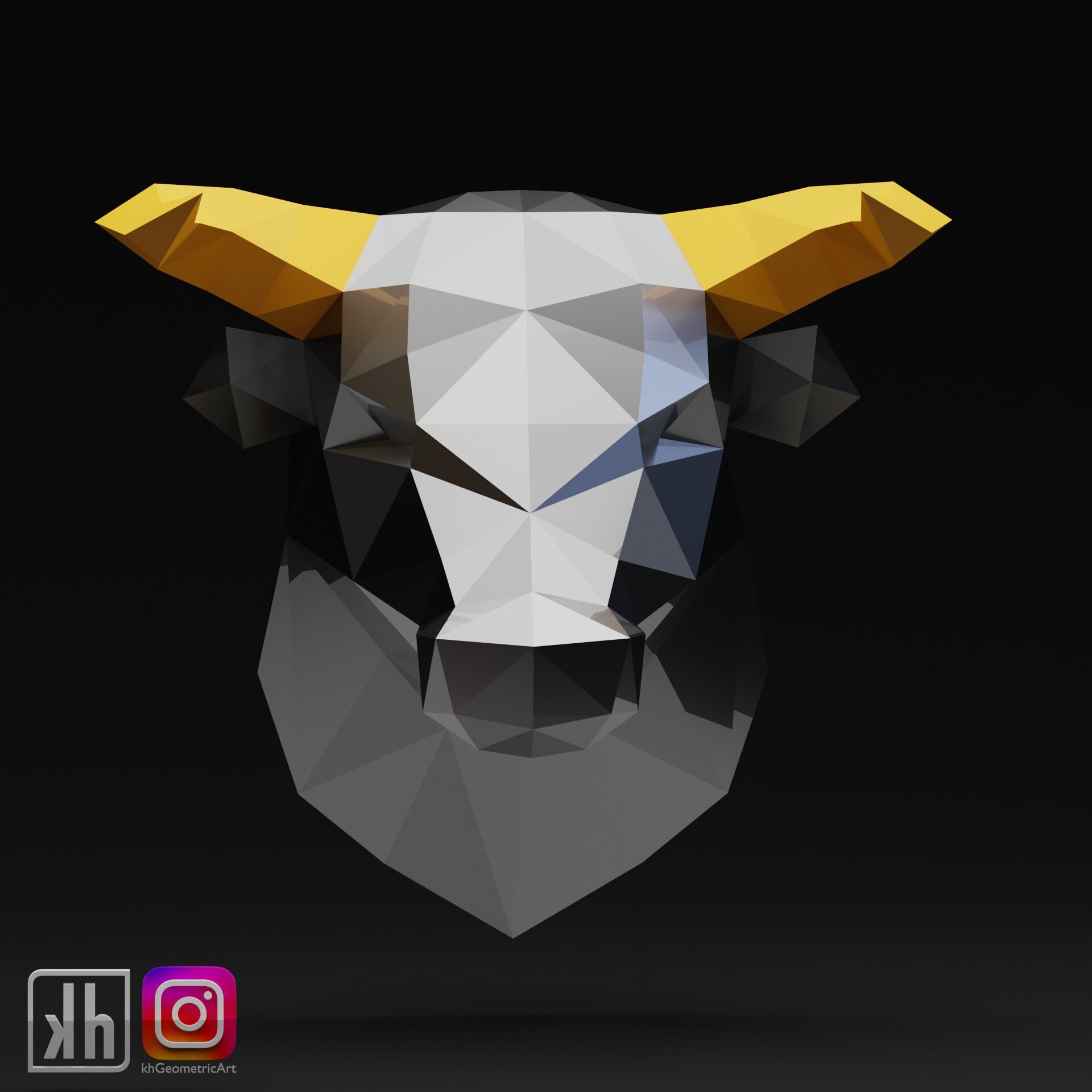 Bull Head, Bull Head Welding Project, Metal Sculpture,bull Metal ...