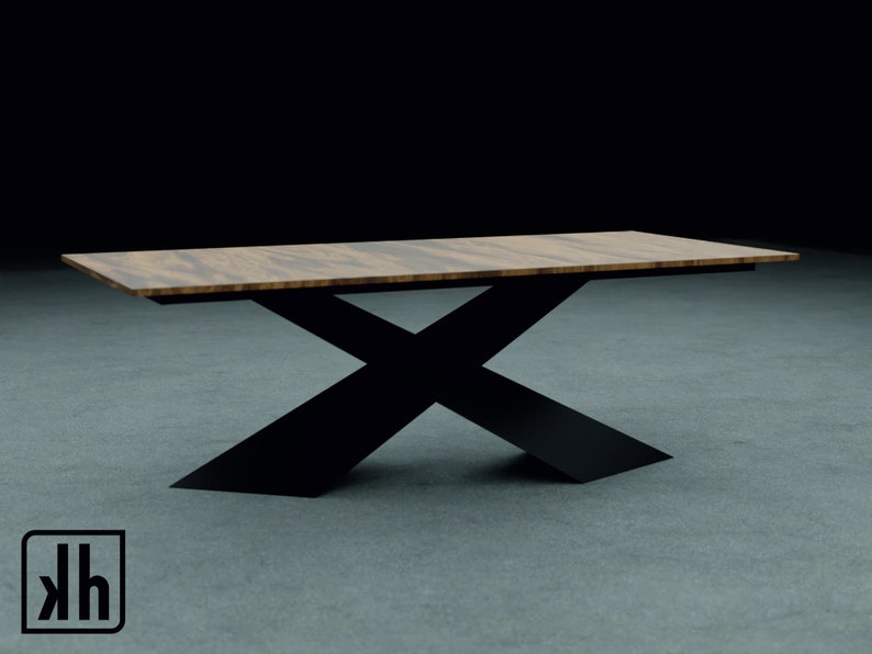 Triangles Legs, Table Legs, Welding Project,diy Metal Table Leg, DXF ...