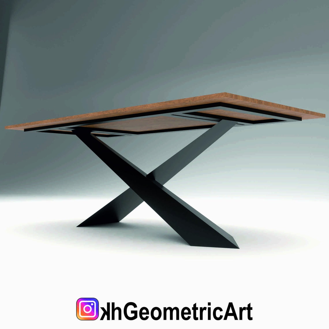 Table Legs,triangles Legs, Welding Project,diy Metal Table Leg, DXF ...