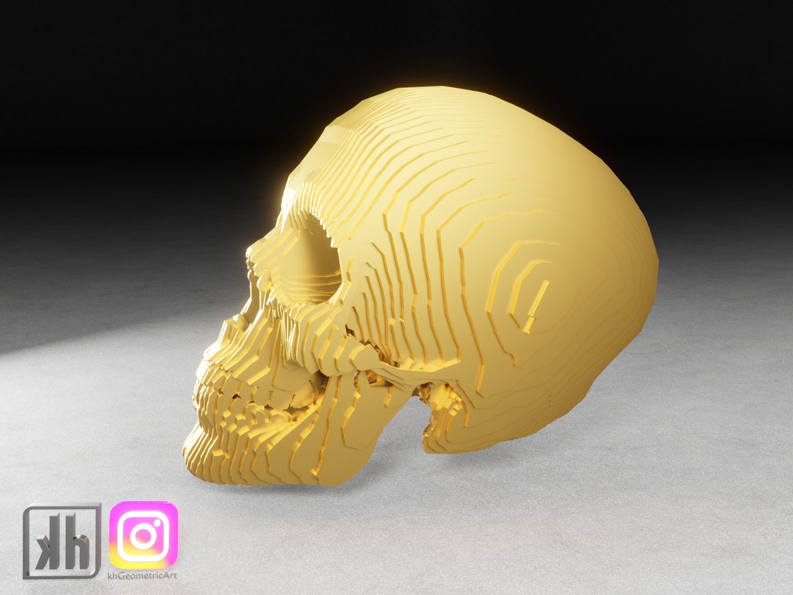 Human Skull, Skull Cardboard Sculpture, Anatomical Sculpture, Skull ...