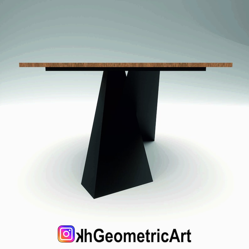 Table Legs,triangles Legs, Welding Project,diy Metal Table Leg, DXF ...