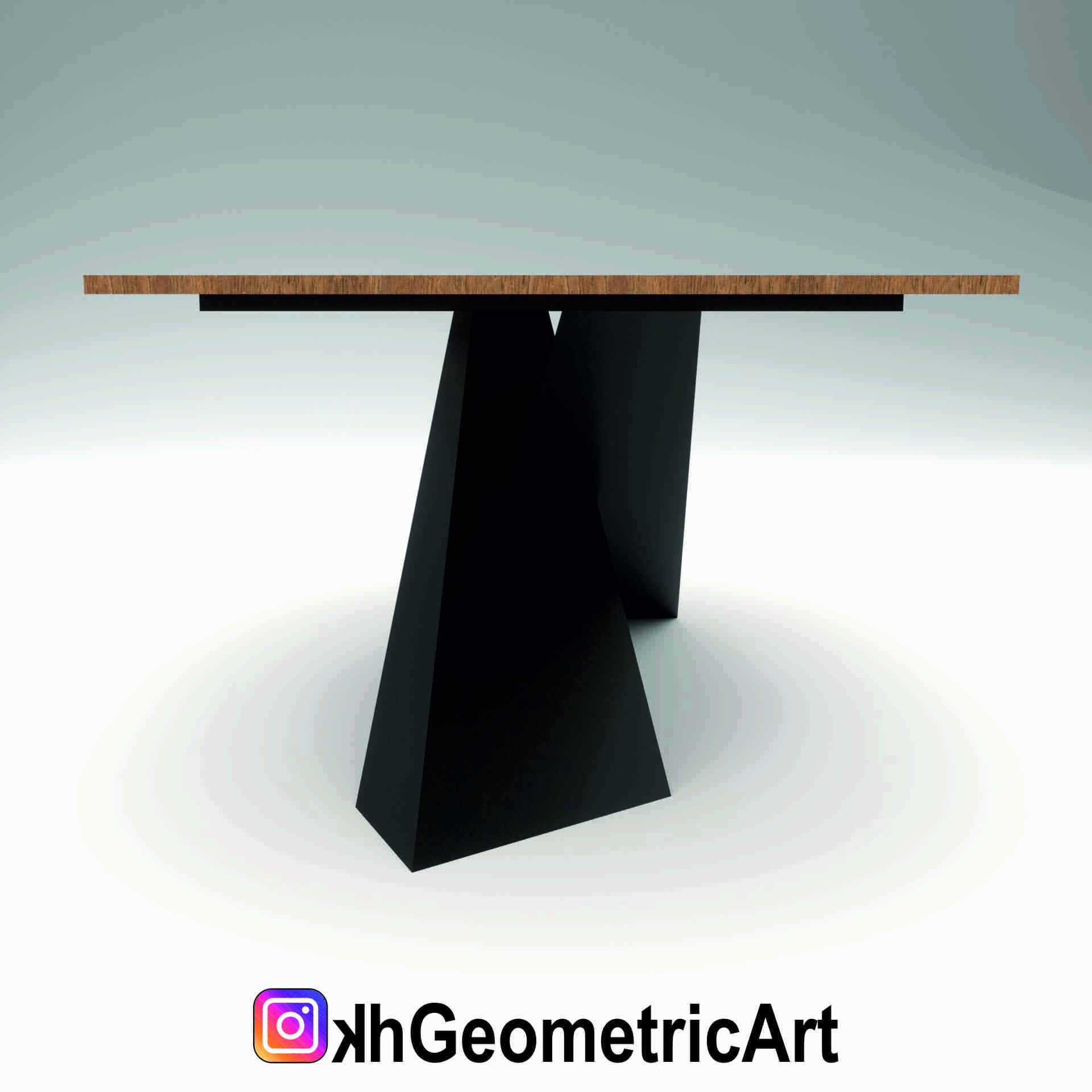 Table Legs,triangles Legs, Welding Project,diy Metal Table Leg, DXF ...