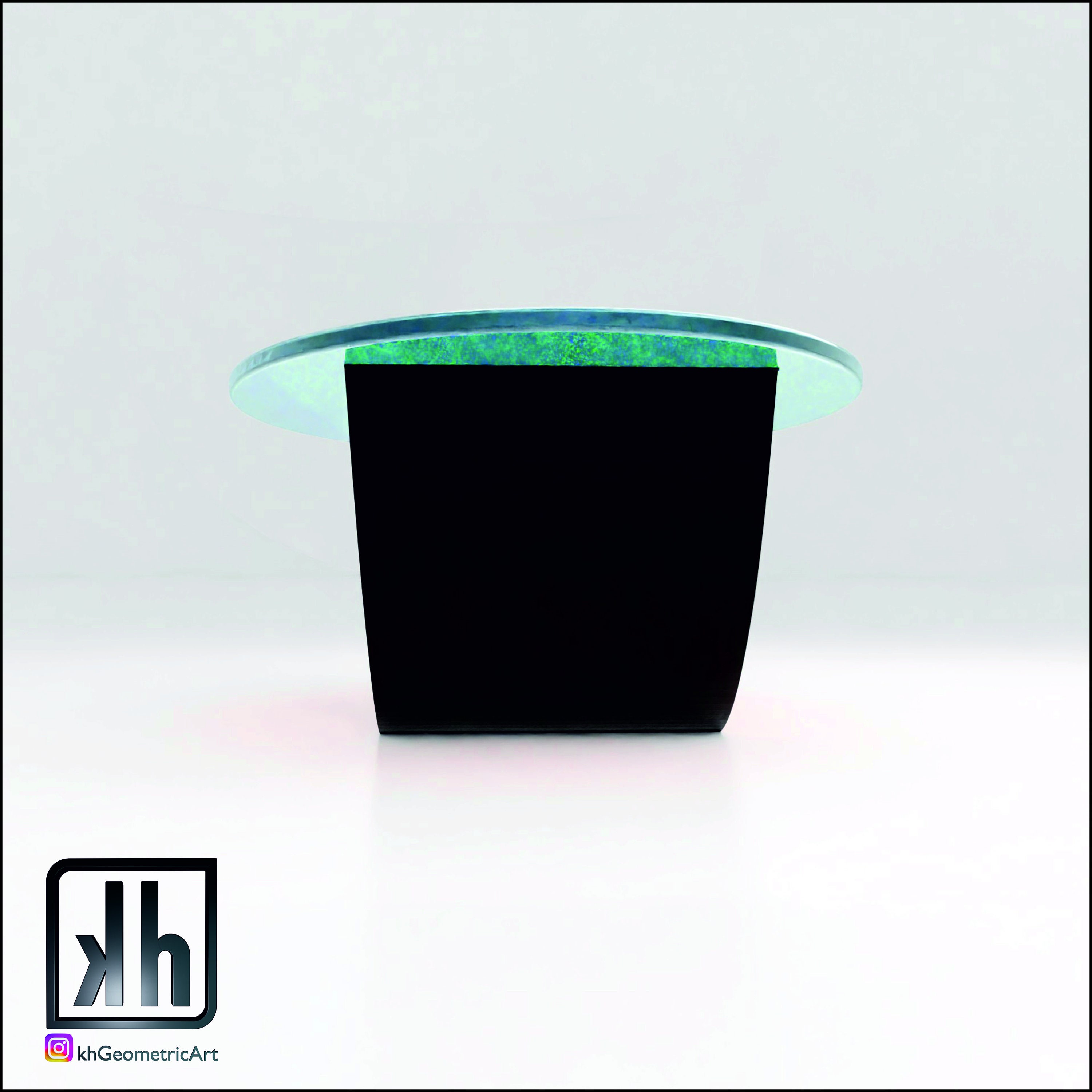 Table Waves Leg, Table Legs, Welding Project,diy Metal Table Leg, DXF ...