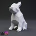 French Bulldog, Papercraft Dog, Papercraft Decor, Papercraft 3D, Home ...
