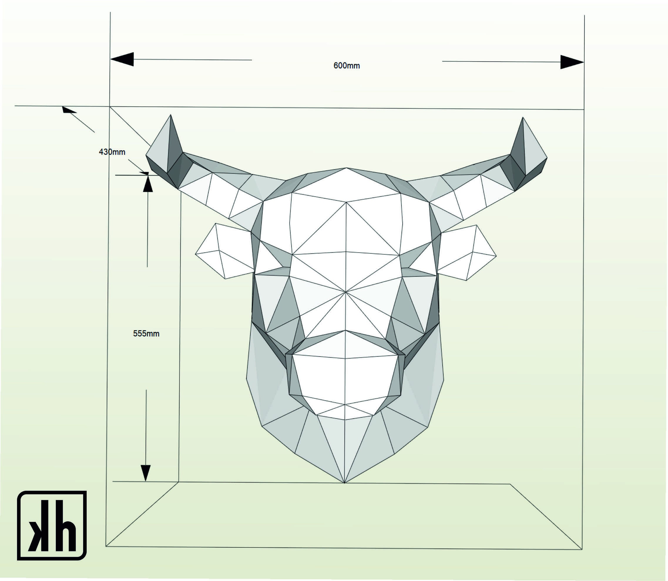 Bull Head, Bull Head Welding Project, Metal Sculpture,bull Metal ...