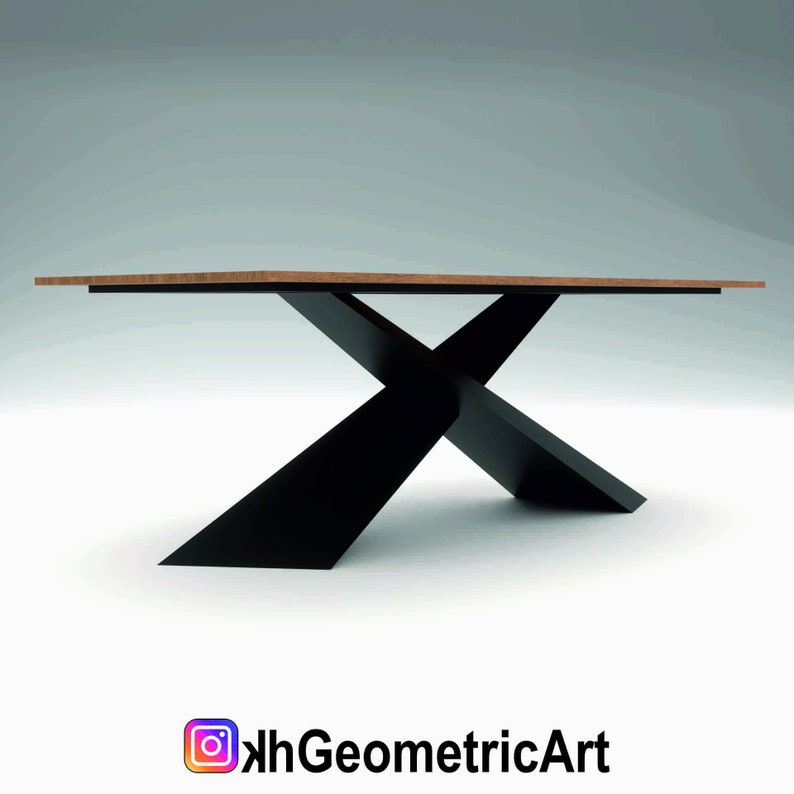 Table Legs,triangles Legs, Welding Project,diy Metal Table Leg, DXF ...