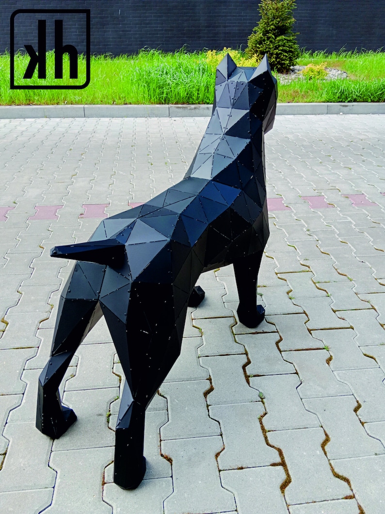 Cane Corso Dog, Animal Papercraft, Cane Corso Dog Model DXF, Files ...