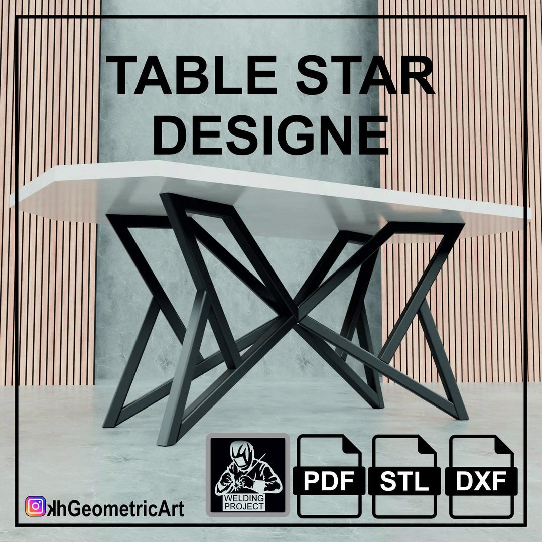 Table Star, Table Welding, Welding Table, Table Designe, Profile Table ...