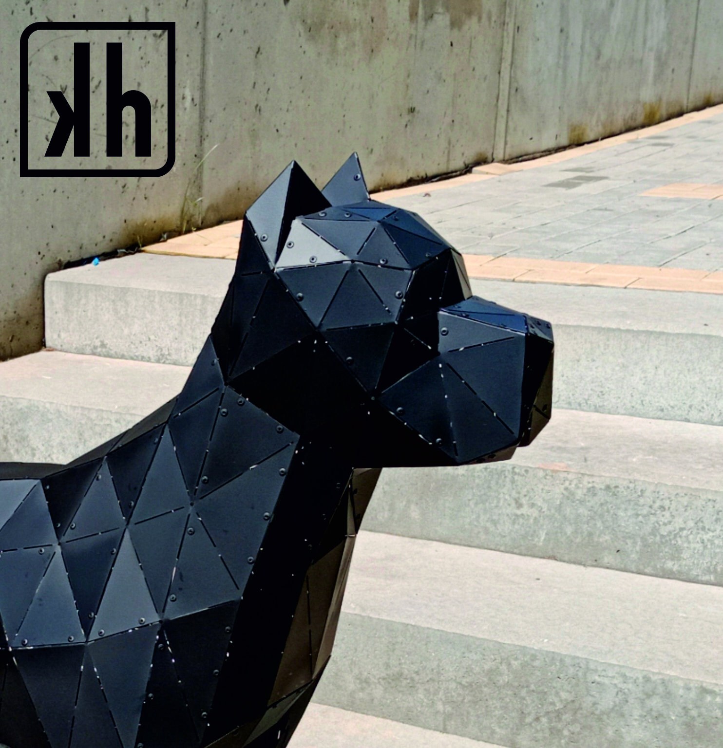 Cane Corso Dog, Animal Papercraft, Cane Corso Dog Model DXF, Files ...