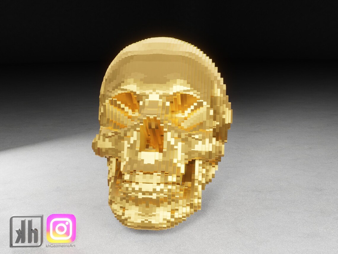 Human Skull, Skull Cardboard Sculpture, Anatomical Sculpture, Skull ...