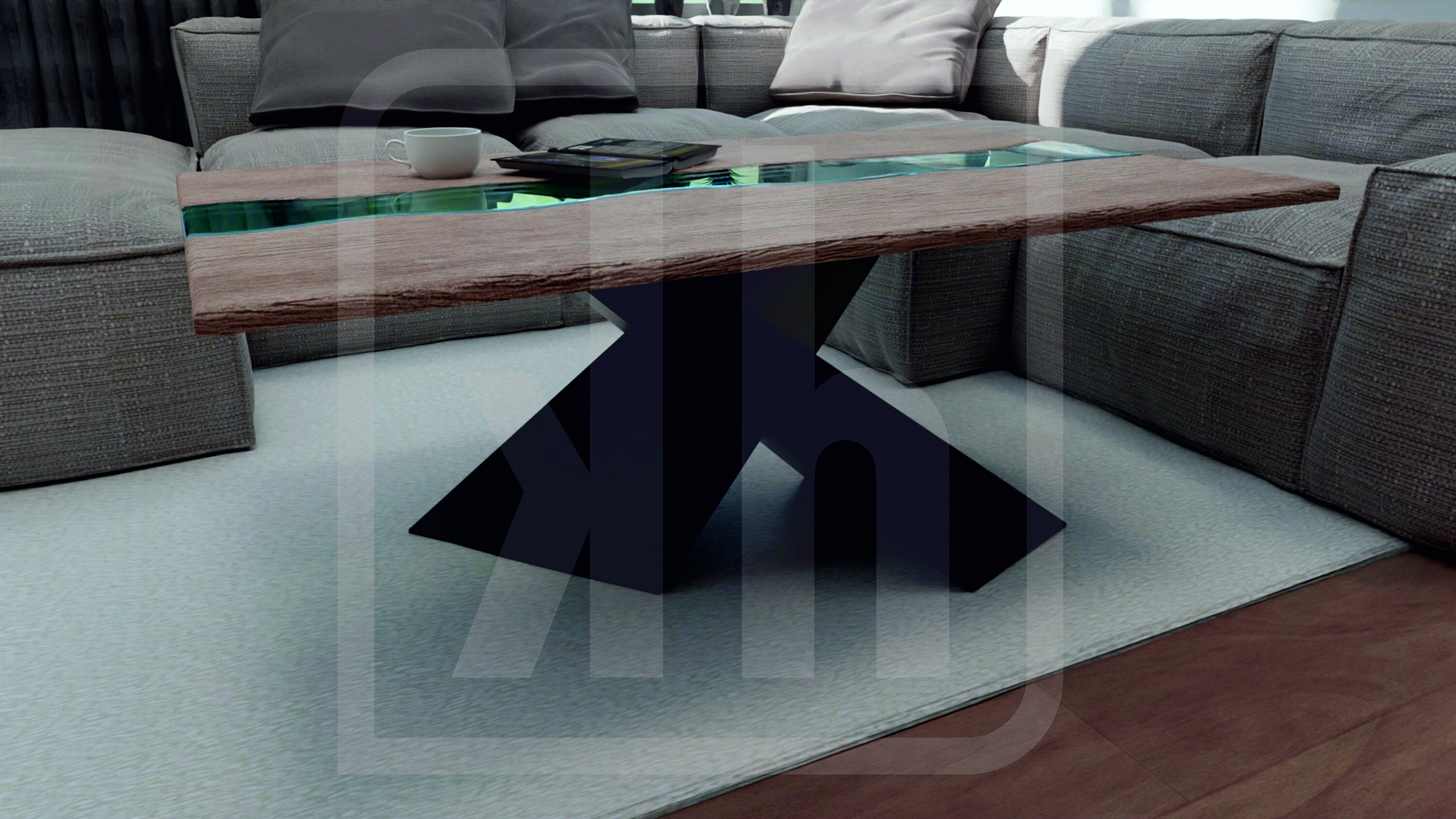 Coffe Table, Triangles Legs, Table Legs, Welding Project,diy Metal ...