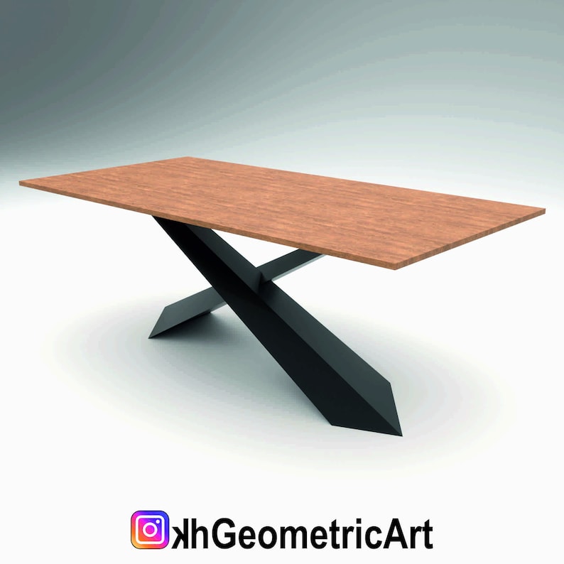 Table Legs,triangles Legs, Welding Project,diy Metal Table Leg, DXF ...