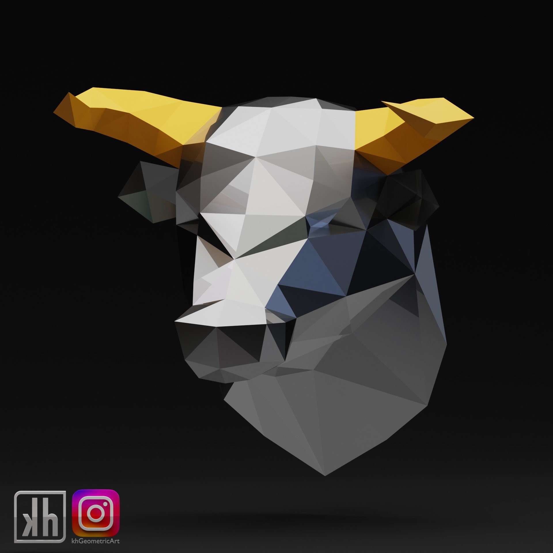 Bull Head, Bull Head Welding Project, Metal Sculpture,bull Metal ...