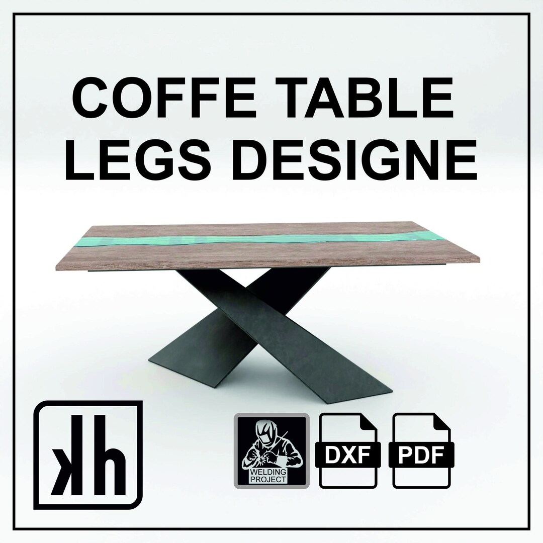 Coffe Table, Triangles Legs, Table Legs, Welding Project,diy Metal ...