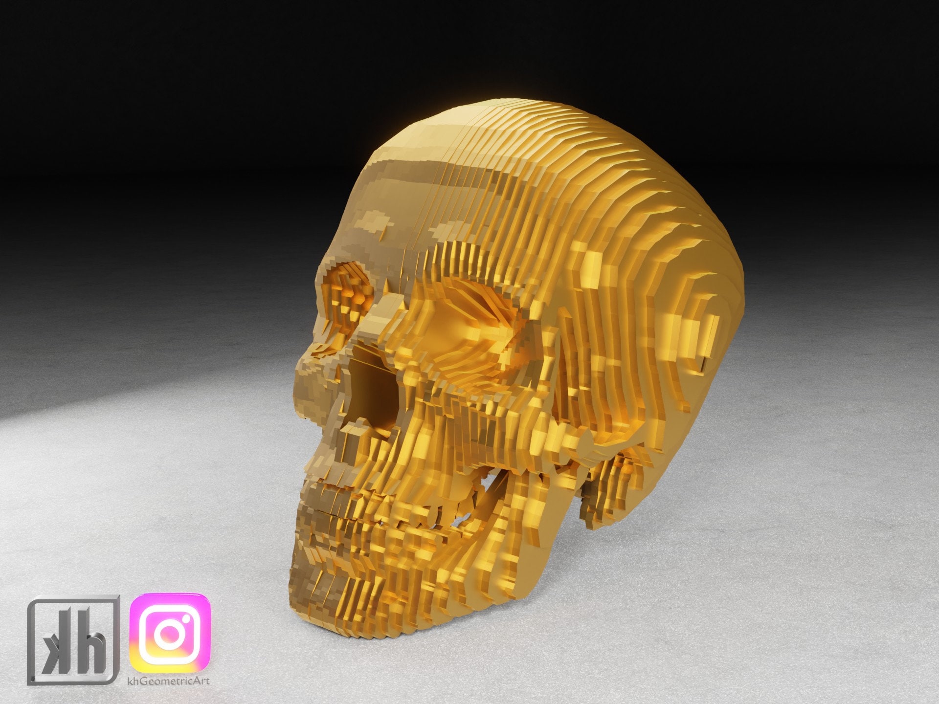 Human Skull, Skull Cardboard Sculpture, Anatomical Sculpture, Skull ...