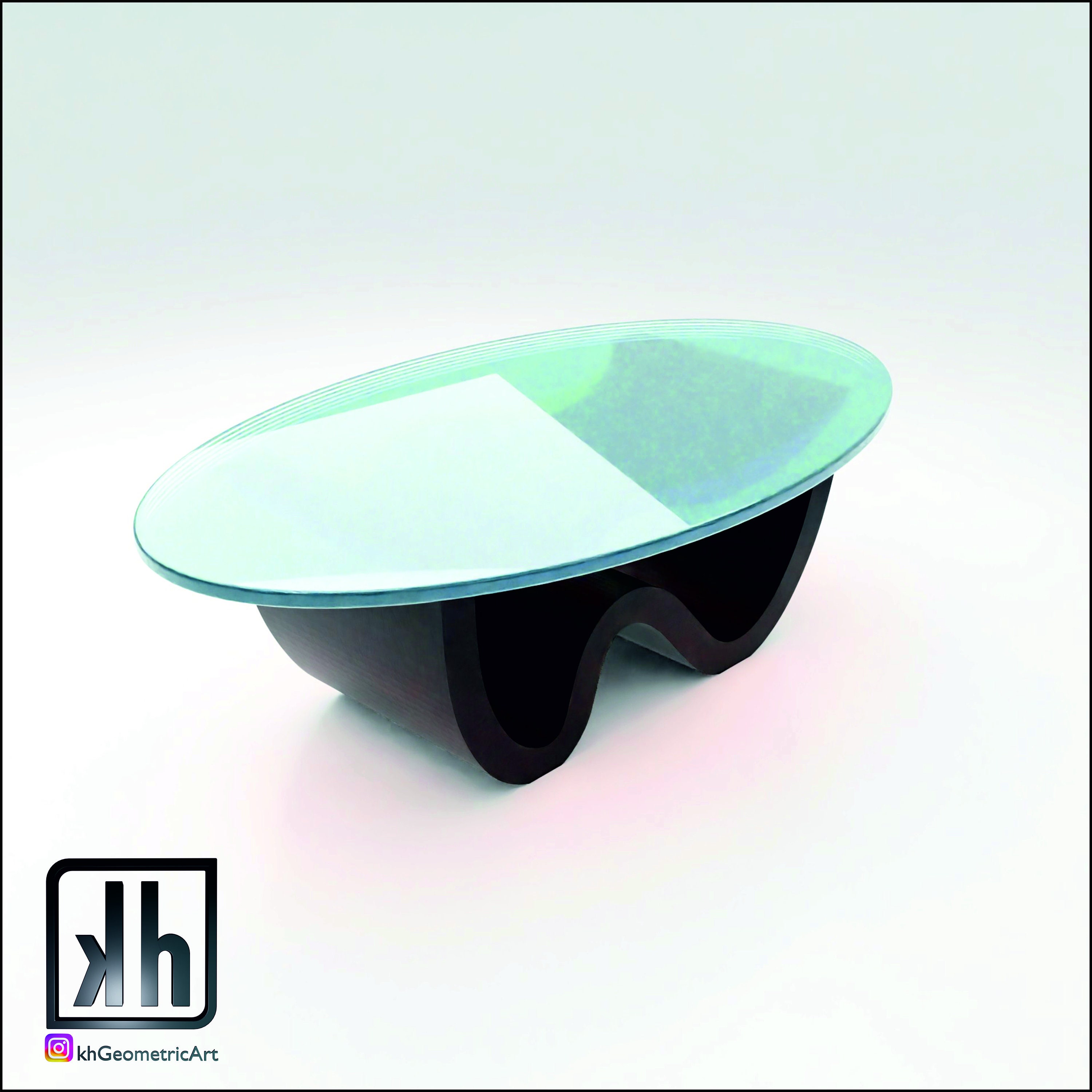 Table Waves Leg, Table Legs, Welding Project,diy Metal Table Leg, DXF Plans ,legs Bending - Etsy