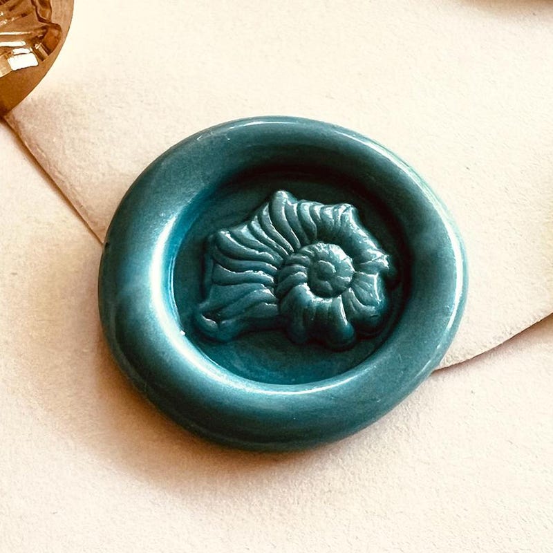 Shell Wax Seal - Etsy