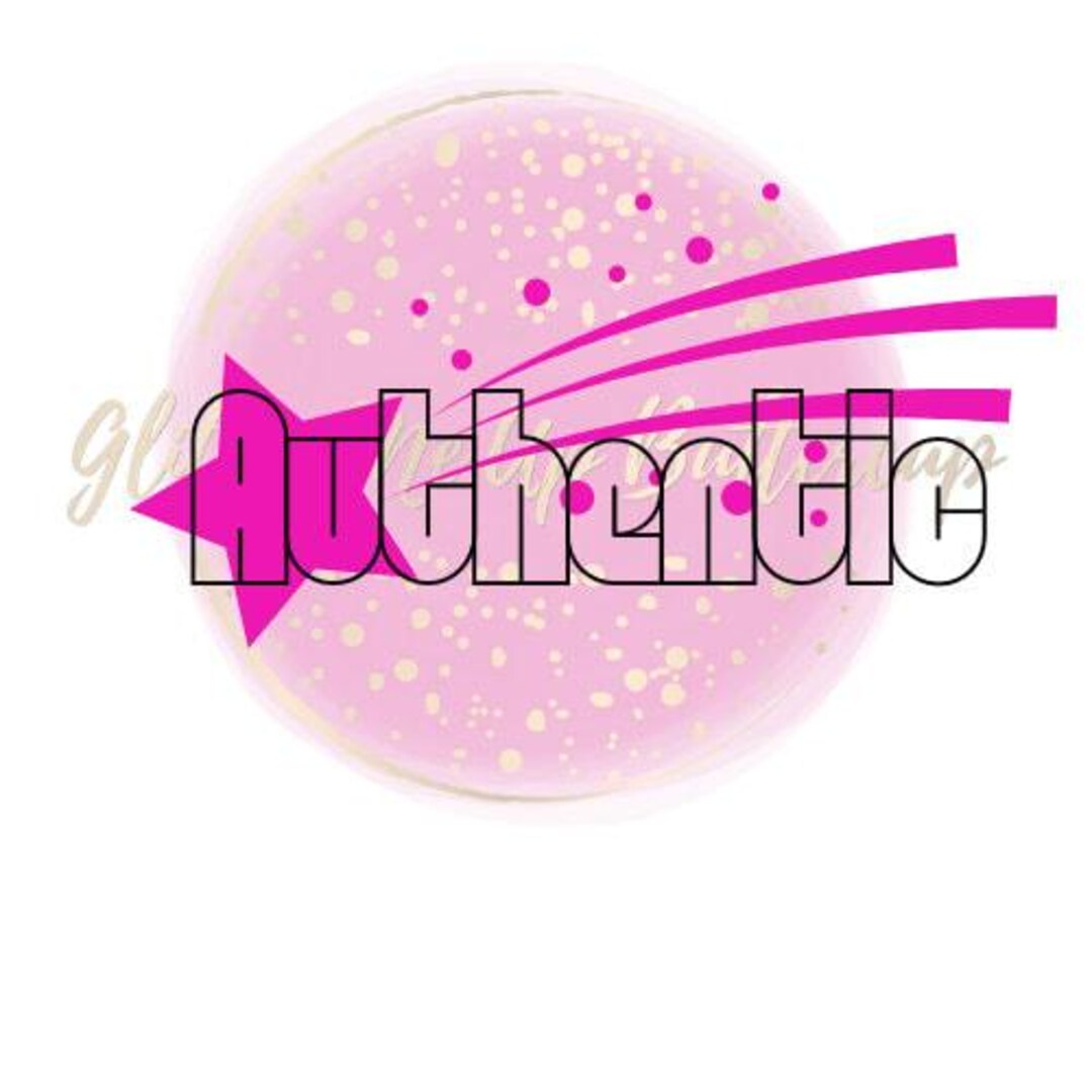 Authentic (SVG, PNG, JPG) - Etsy