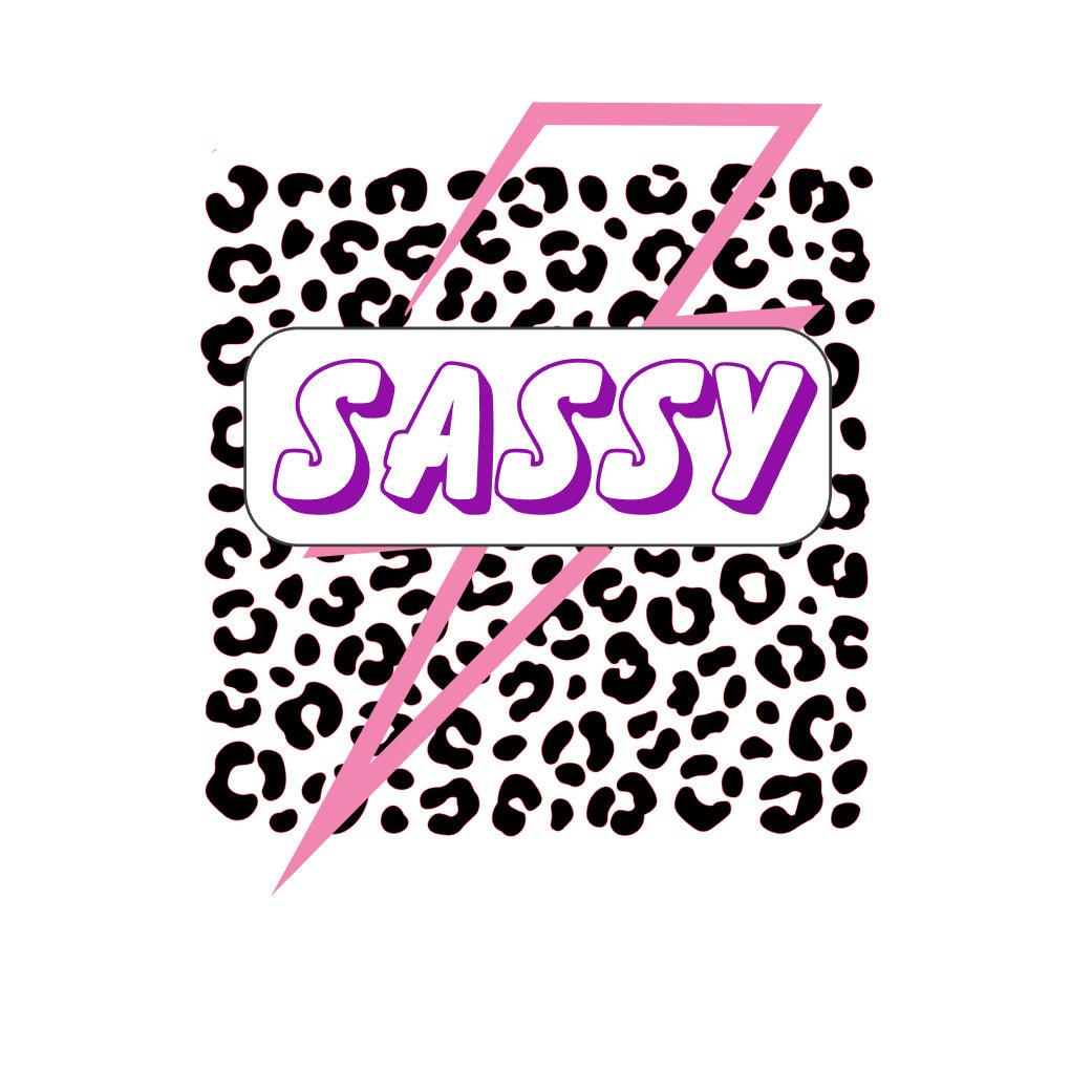 Sassy (SVG, PNG, JPG) - Etsy