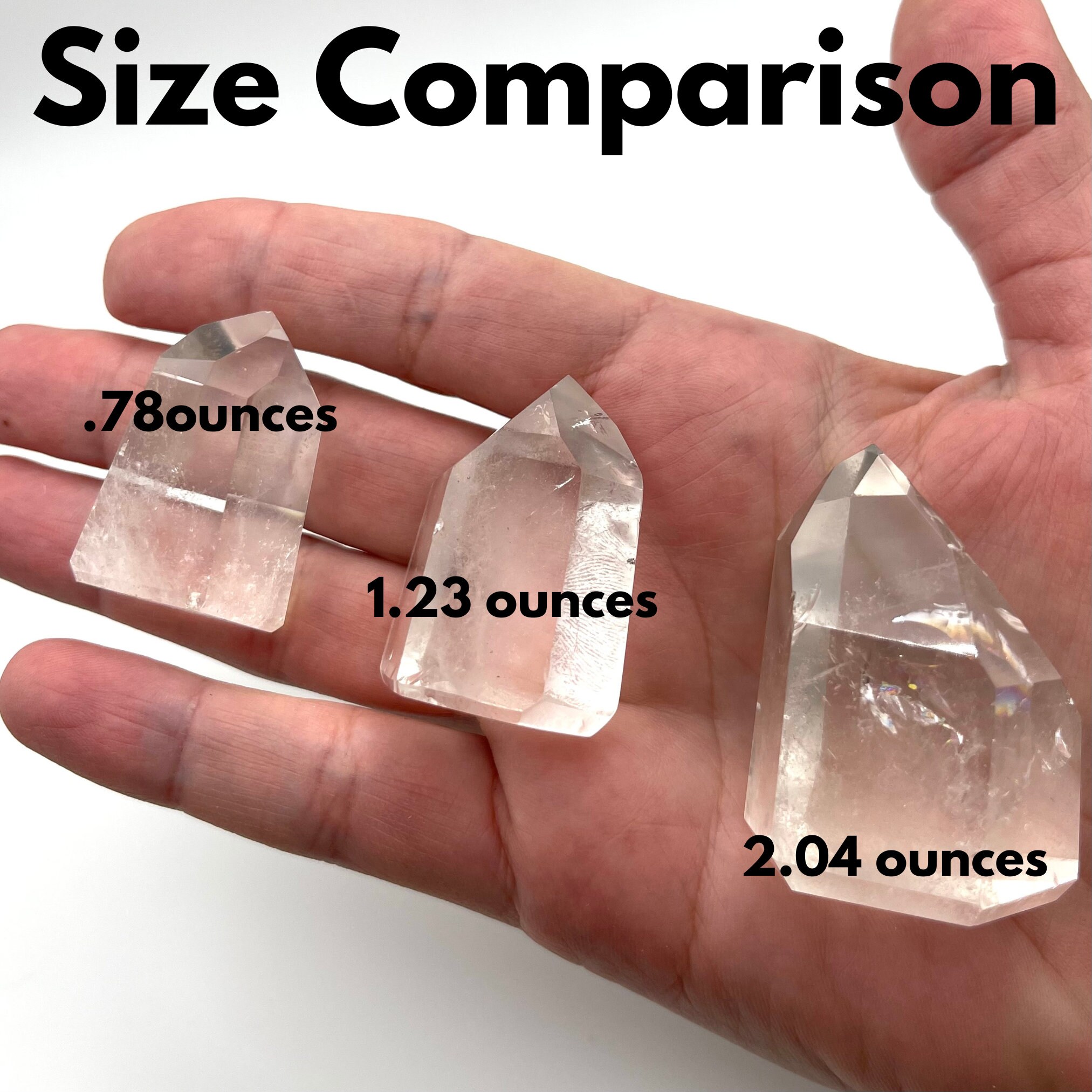 Clear Quartz Generator - Etsy