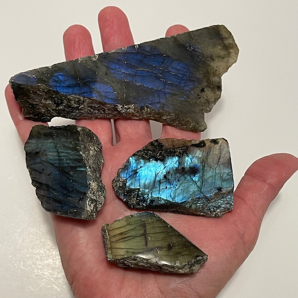 Labradorite Slab - Etsy