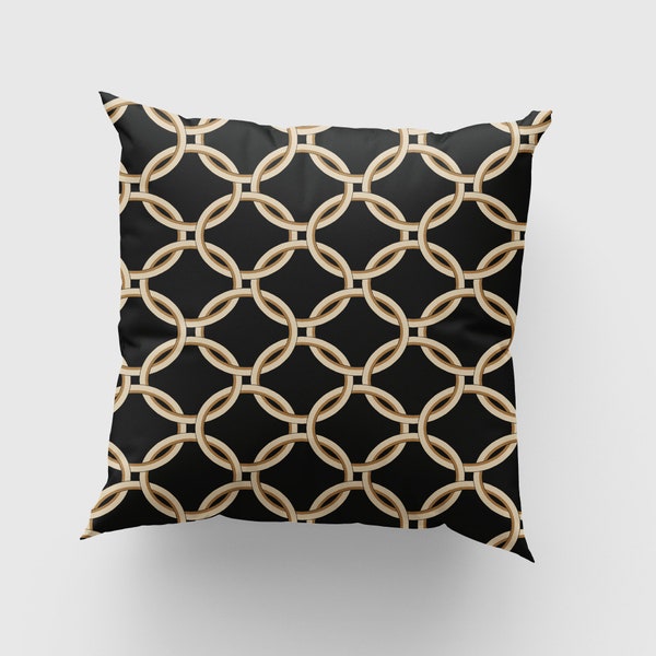 Chain Pillow - Etsy
