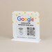 Connected Plate Google Review Standing Support - Promote Your Business ...