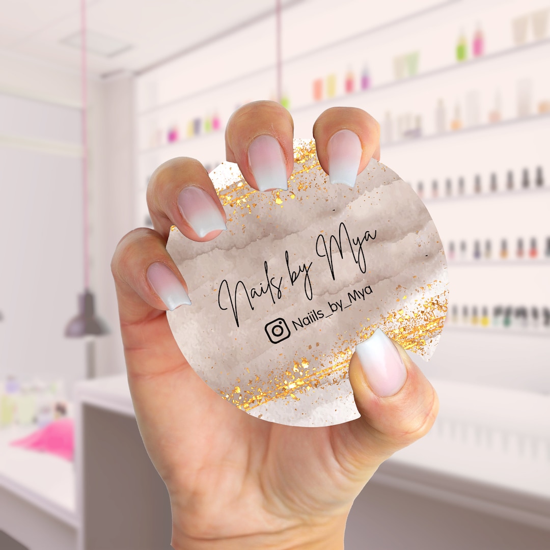 Nail Photo Prop, Beauty Promotion, Professional Beauty Accessory, Nail ...