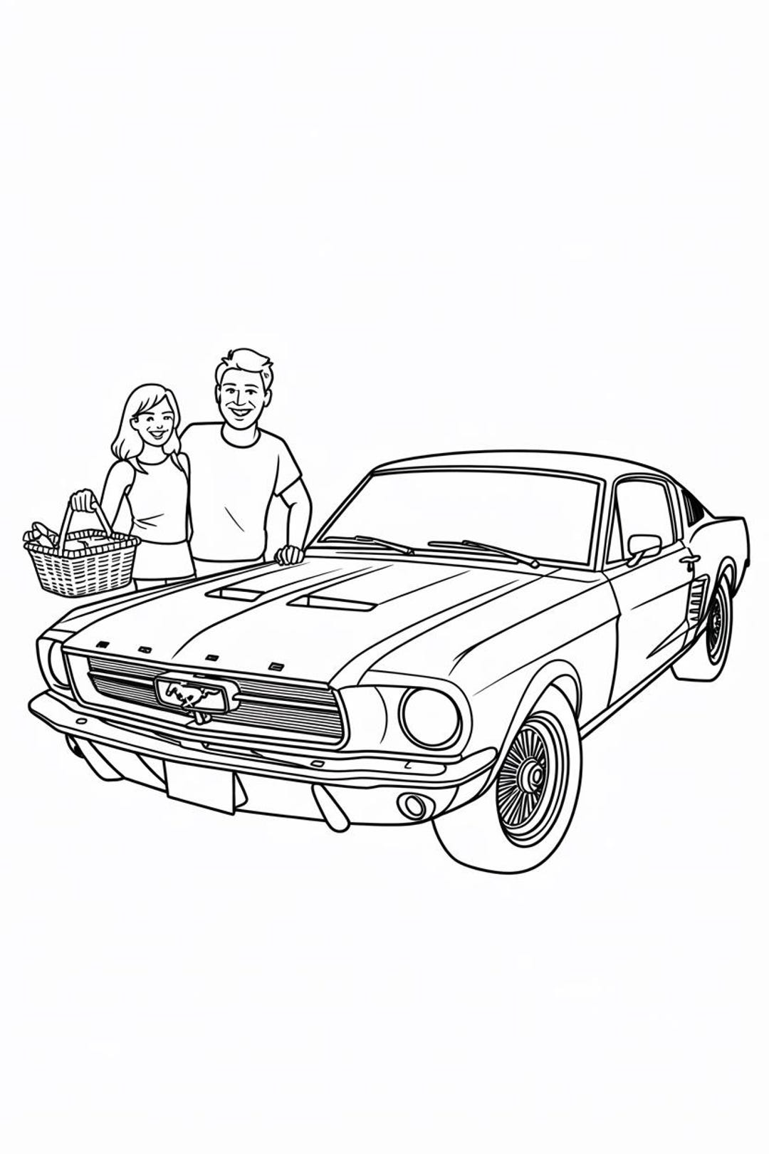 80 Cars and Truck Coloring Pages – All-in-one PDF Package | Printable ...