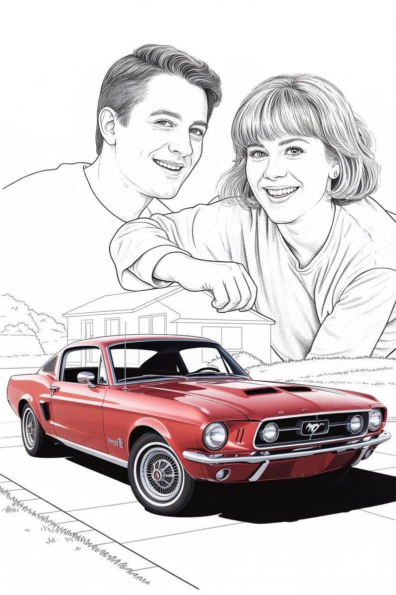 80 Cars and Truck Coloring Pages – All-in-one PDF Package | Printable ...