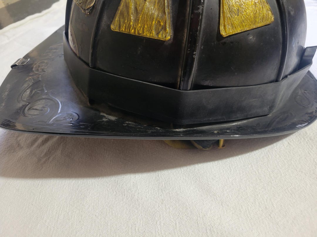 Heavy Duty Rubber Firefighter Helmet Band - Etsy