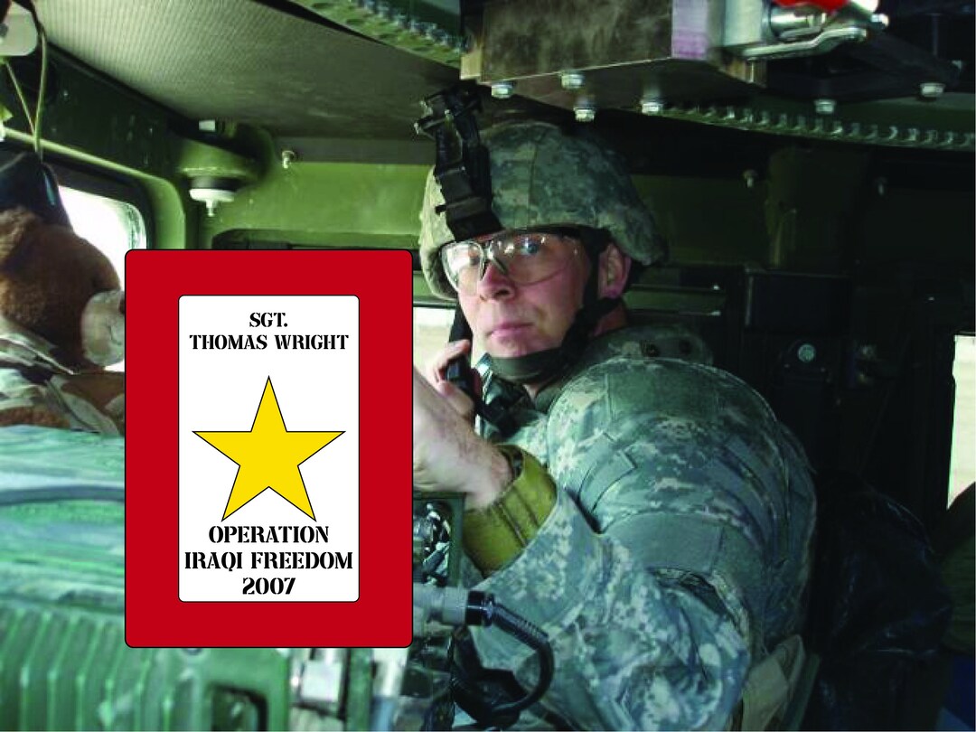 Custom Gold Star Family Aluminum Card: Military Keepsake - Etsy