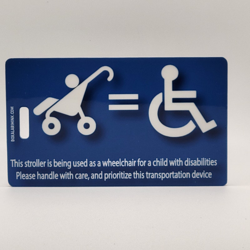 Stroller Sign - Etsy