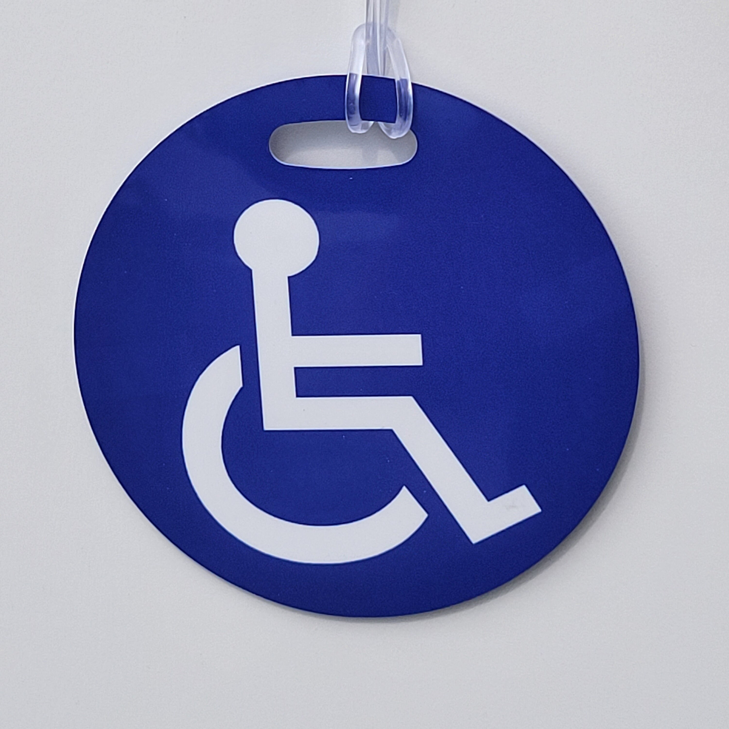 Handicap Medical Tag, Medical Equipment Tag, Stroller Tag, Special ...