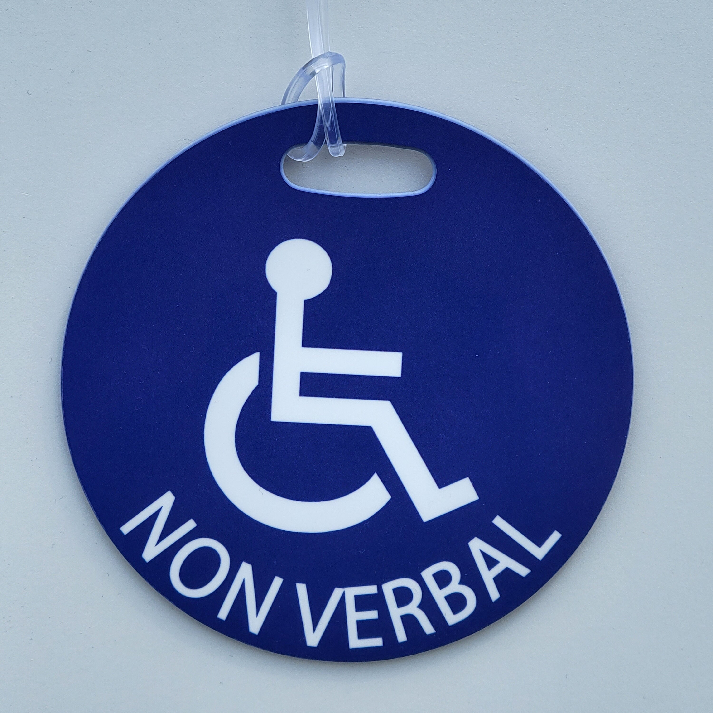 Handicap Medical Tag, Medical Equipment Tag, Stroller Tag, Special ...