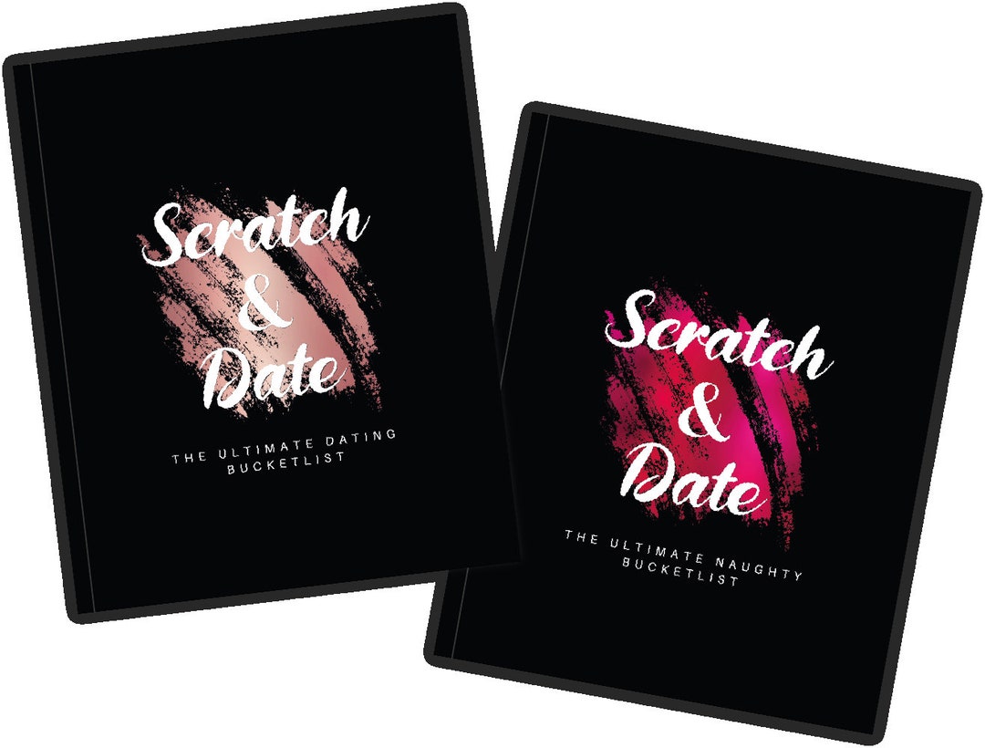 Scratch & Date | Spontaneous Date Night Journal | Naughty Date Idea ...